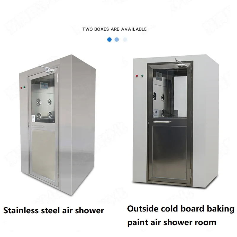 Stainless Steel Air Shower Chamber - High Efficiency