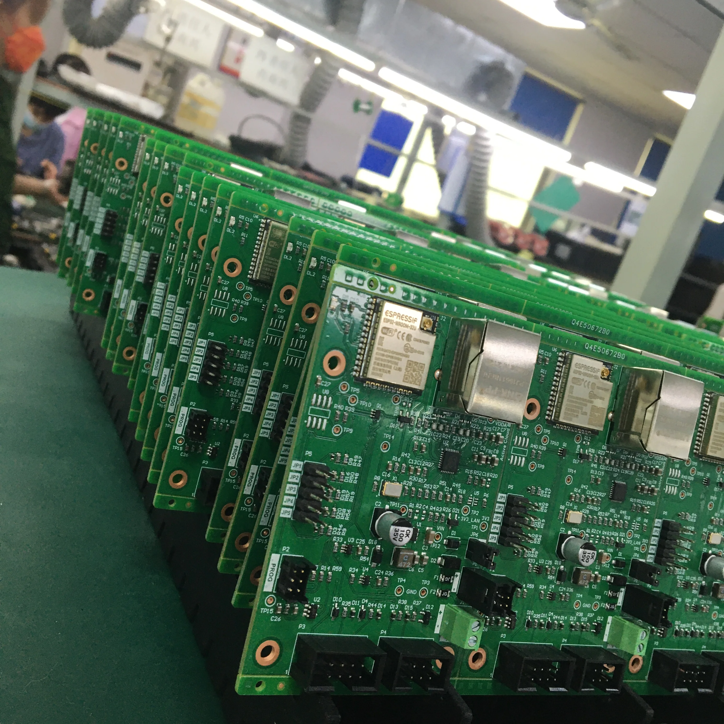 PCB Contract Assembly Smart Speakers Double Side Pcba High Quality Pcba ...