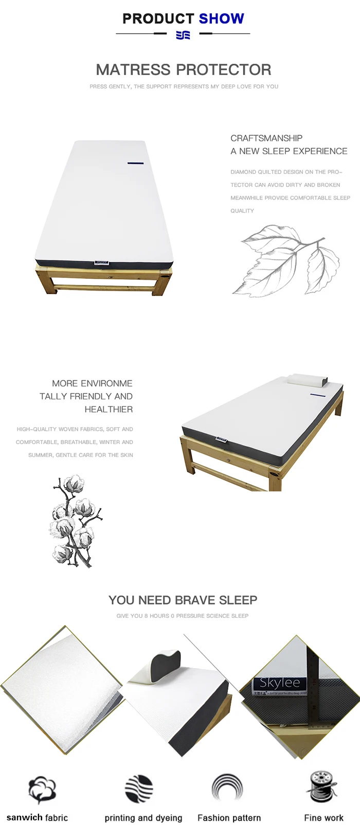 4D Smart 3 Folding Queen Size Bed - Skylee Air Mattress