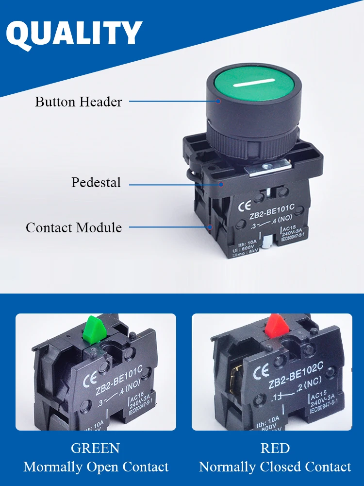 Emergency Stop Push Button - Reliable & Durable Solution