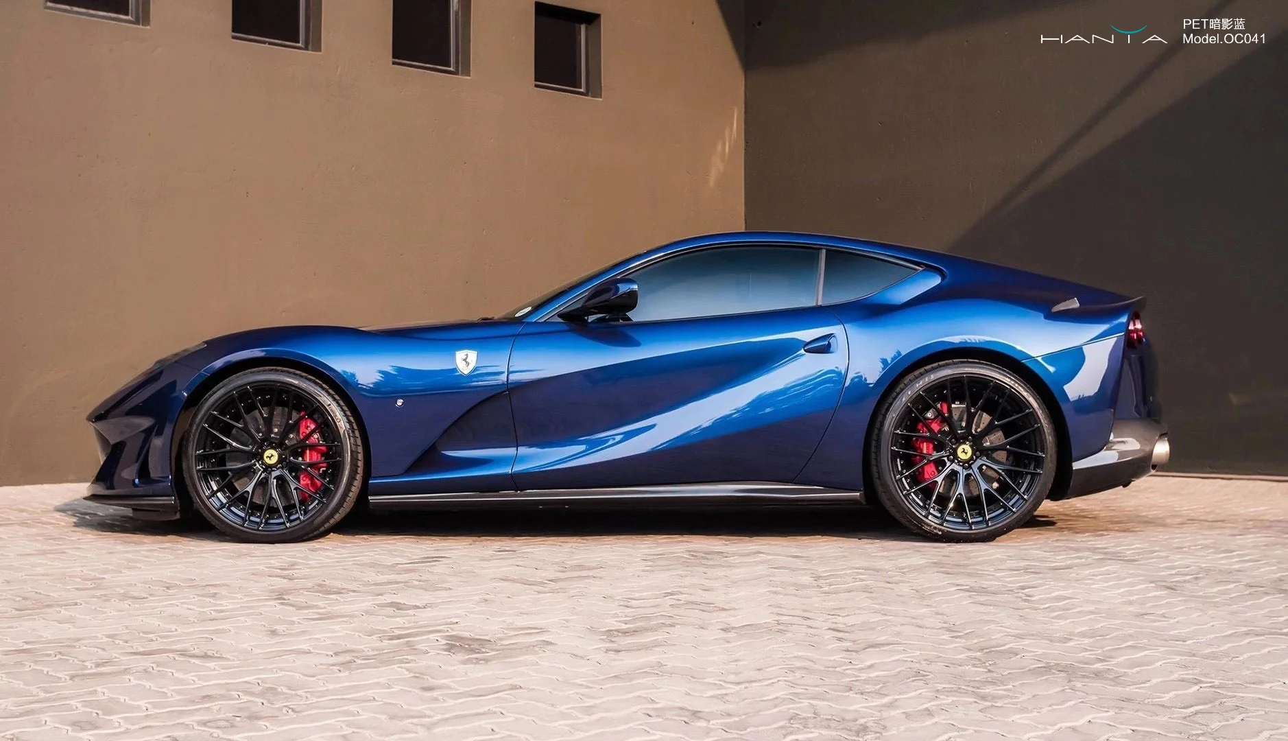 Vehicle Color Wrap Sample Swatches - DIY Automotive Vinyl