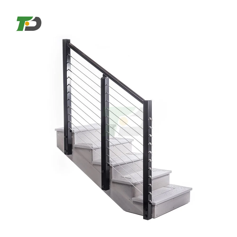Df Factory Price Stainless Steel Cable Railing Kit Stair Railing Design ...