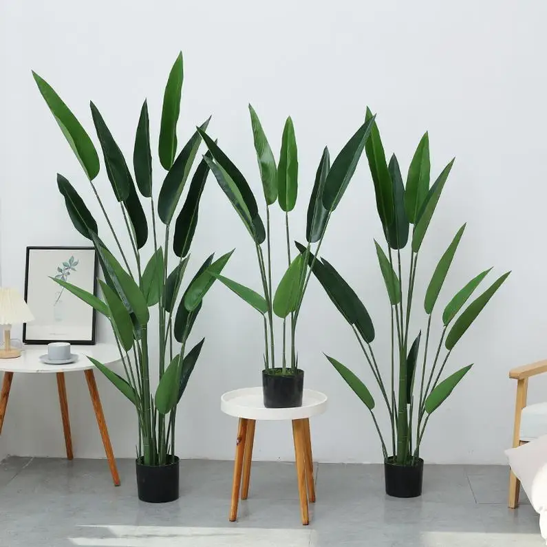 Artificial Fake Tree Plants Arboles Artificiales Led Sobremesa For Home ...