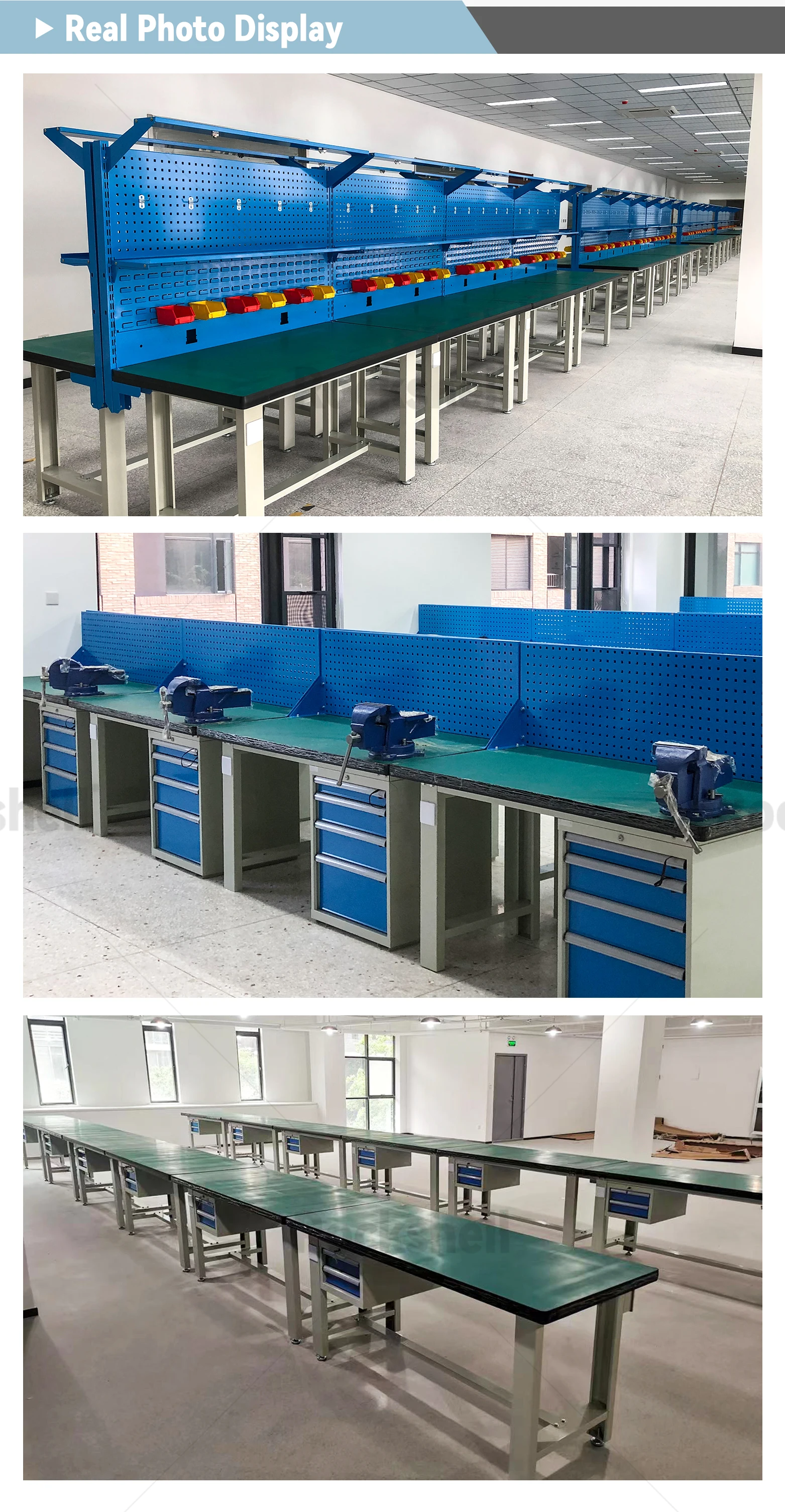 Heavy Duty Mobile CNC Tool Cabinet Cold Rolled Steel Modular Design ...