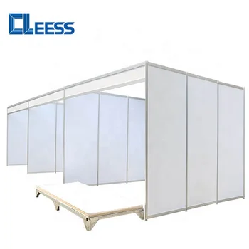 Aluminum Trade Show Booth 10x10 Standard Exhibition Partition - Buy ...