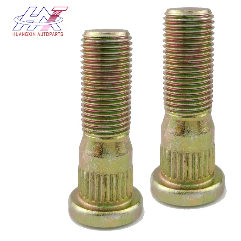 Iso Wheel Bolt & Nut For Toyota 10.9 Oem&odm - Buy 7/16-20 Serrated ...