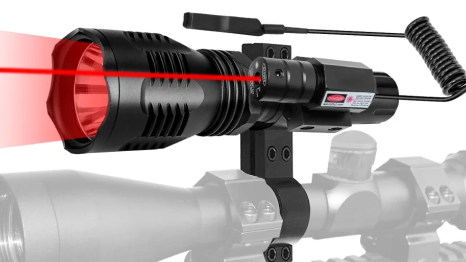 Uniquefire 850nm Zoom Led Tactical Infrared Night Vision USB ...