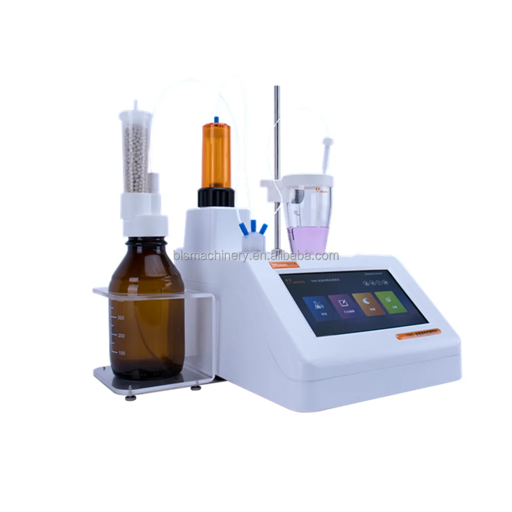 Laboratory Engine Oil Total Base Number TBN Tester - TNT Ramsbottom