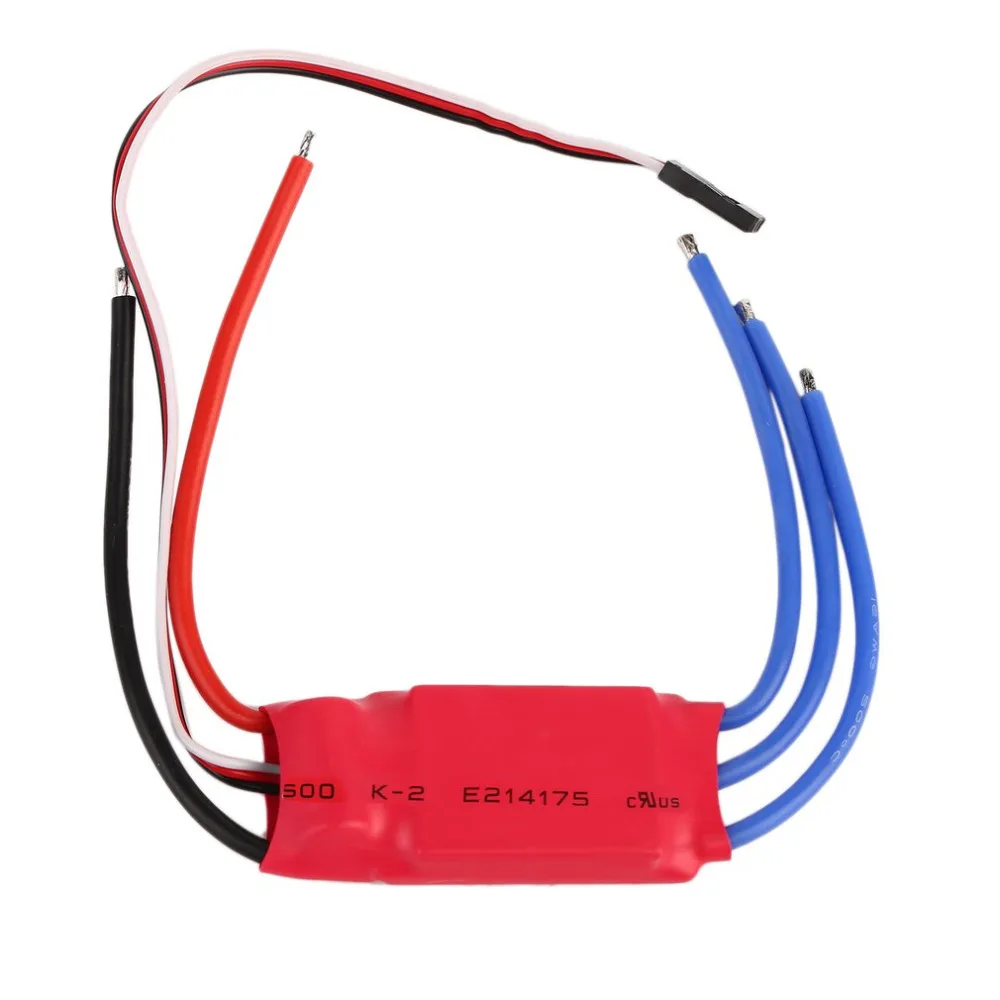 Uangel RC 20AMP Brushless ESC with 3A 5V UBEC for Multicopters