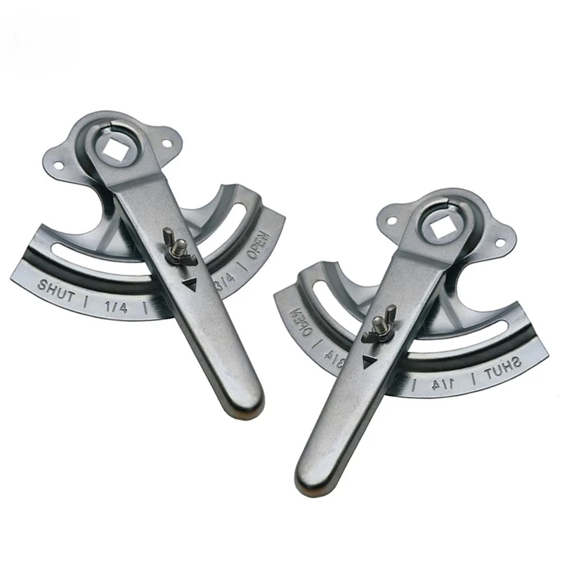 Hvac Accessories Volume Control Damper Regulator Quadrant 3/8 And 1/2 ...