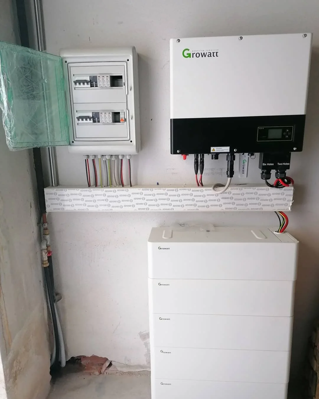 Growatt Sph 4000-10000tl3 Bh-up Single Phase Three Phase 380v 5kw 8kw 10kw Hybrid Growatt ...