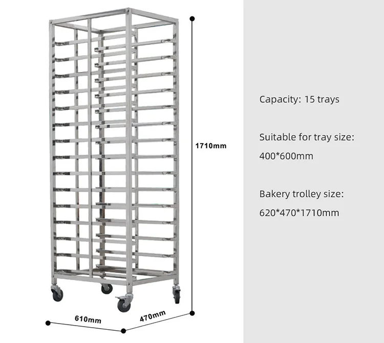 Custom Made Detachable 202/304 Stainless Steel Bakery Oven Rack Bakery ...