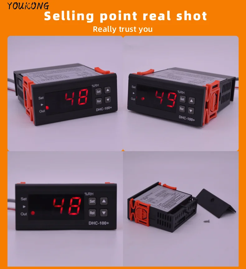 DHC-100+ Humidity Controller - Precision and Custom Support