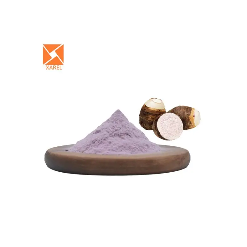 ISO Grade 100% Pure Taro Powder Taro Root Extract Water Soluble for ...