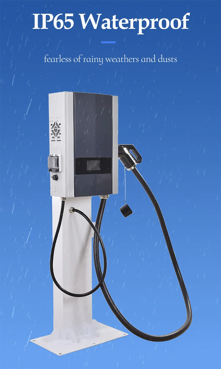 Level 3 Wallbox Evse 7 15 20 Kwh Mode 4 30 Dc Charging Station 100a 50a ...