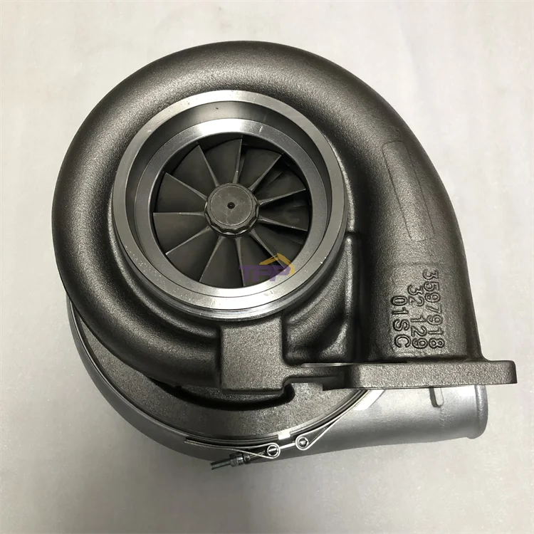 Excavator Cummins Turbocharger HX82 4025026 3594190 for Holset Turbo ...