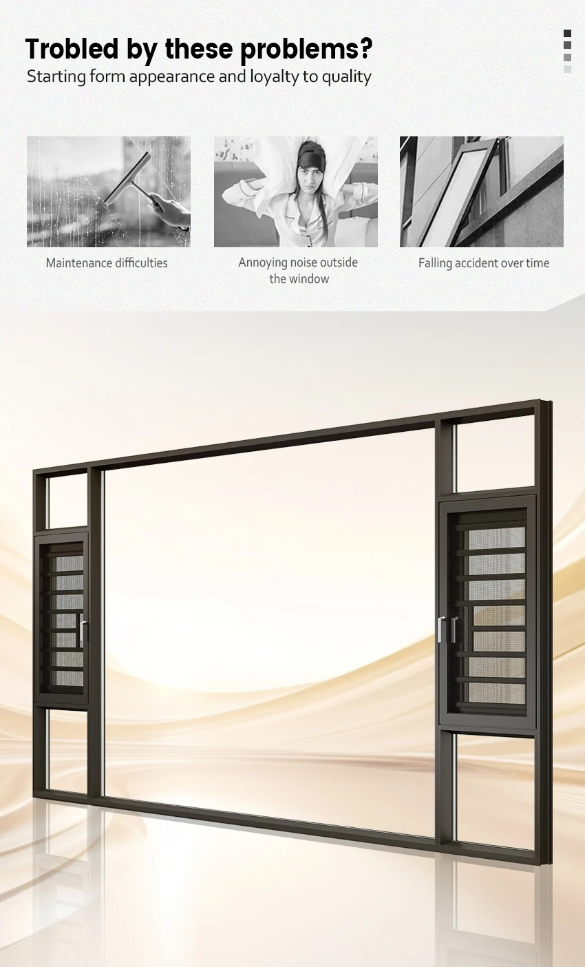 Casement Wholesale Aluminium Windows High Security Impact Glass ...