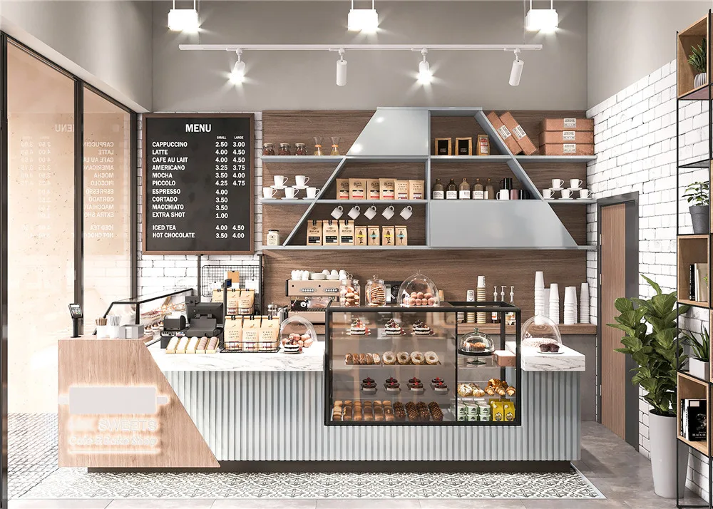 Custom Cafe Shop Furniture - Stylish & Durable Designs