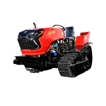 Three-point Hitch Crawler Tractor 50 Hp Farm Crawler Tractor - Buy ...