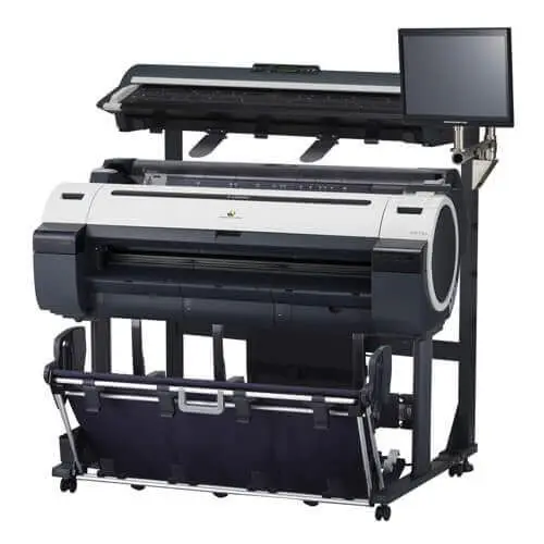 Refurbished ImagePROGRAF IPF765 Large Format Inkjet Printer Plotter for Canon IPF 765 760 75 A0 ...