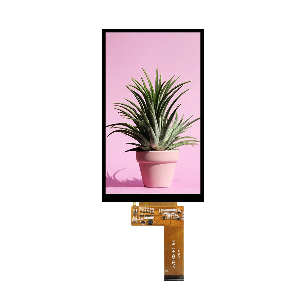 7.0inch Tft Mipi Interface Ips All Viewing Lcd Display Module With Capacitive Touch Panel - Buy ...