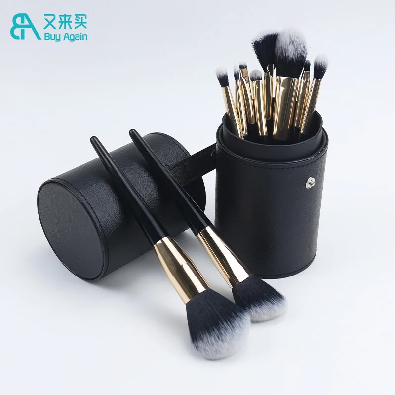 Wholesale Custom Logo High Quality 10 Piece Makeup Brush Set