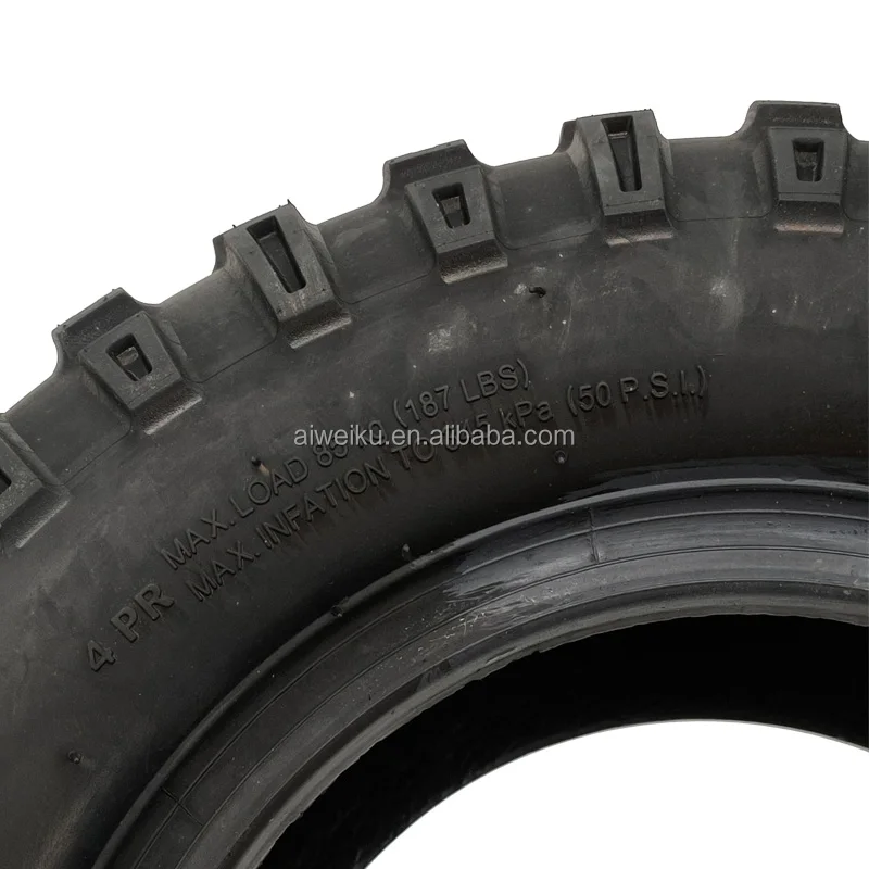 14 Inch Tubeless Tyre 14x5.00-6.5 For Go-kart Scooters Motorcycle Flj ...