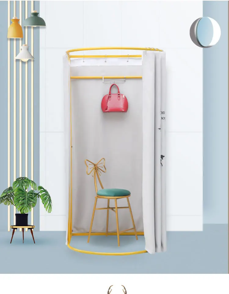 Kainice Clothes Retail Shop Modern Luxury Dressing Rooms Changing Room ...