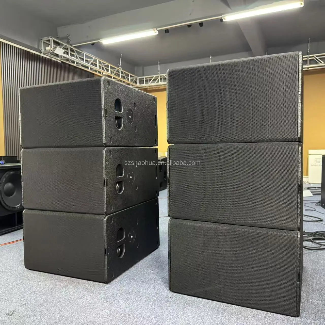 B30 Dual 15 Inch Subwoofers - Powerful Passive Subwoofer for Stage ...