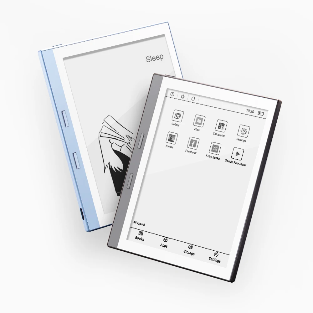 Topjoy 5.83inch E-reader E paper Touch Screen E-reader Android Ereader ...