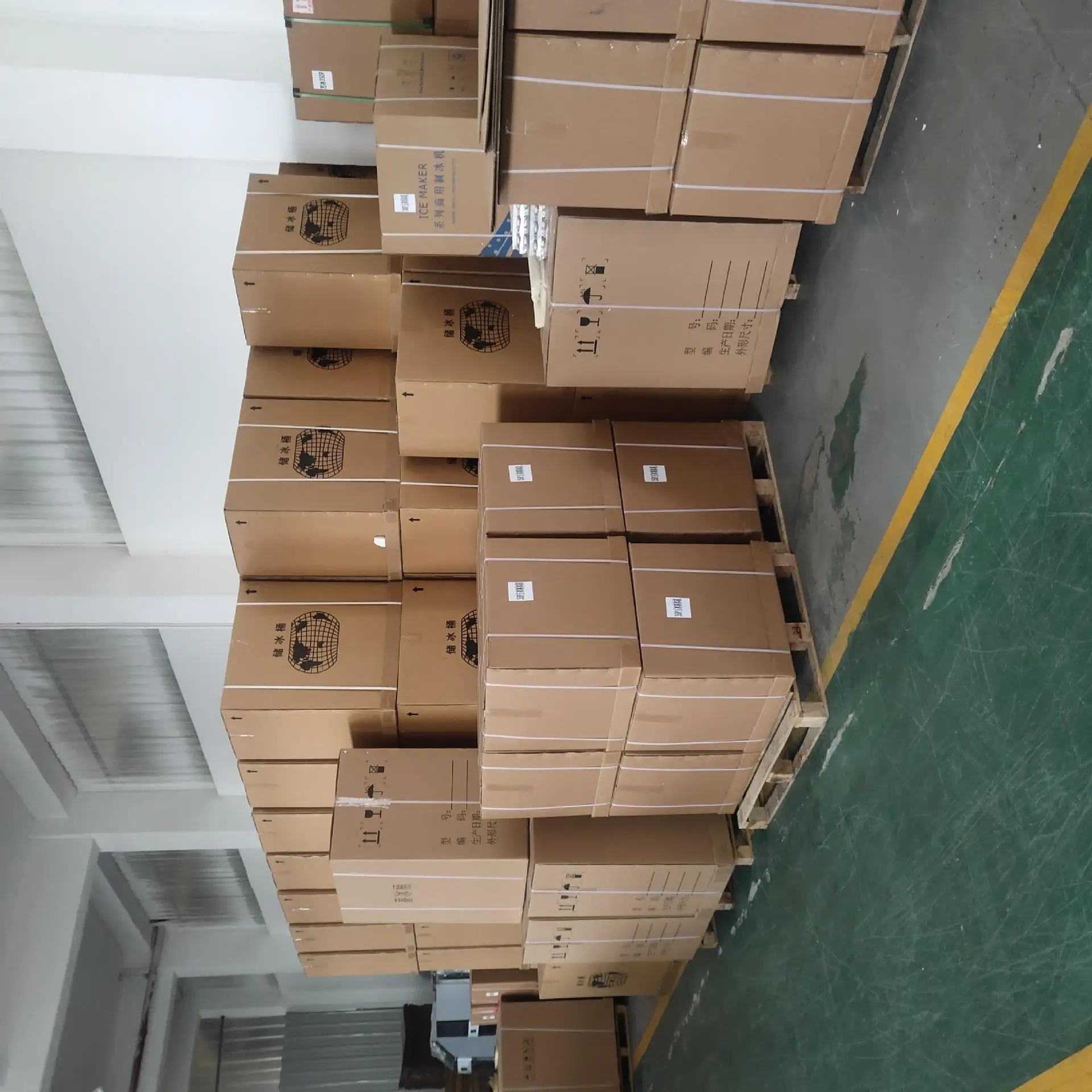 40kg 110v-220v Commercial Ice Maker Machine Cube Ice Maker Machine ...