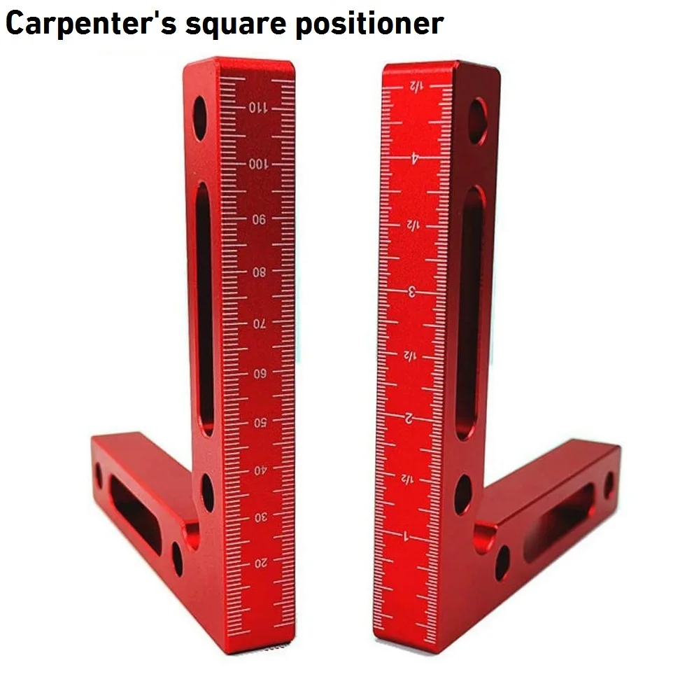 Right-Angle Positioning Auxiliary Fixture for Woodworking Right-Angle ...