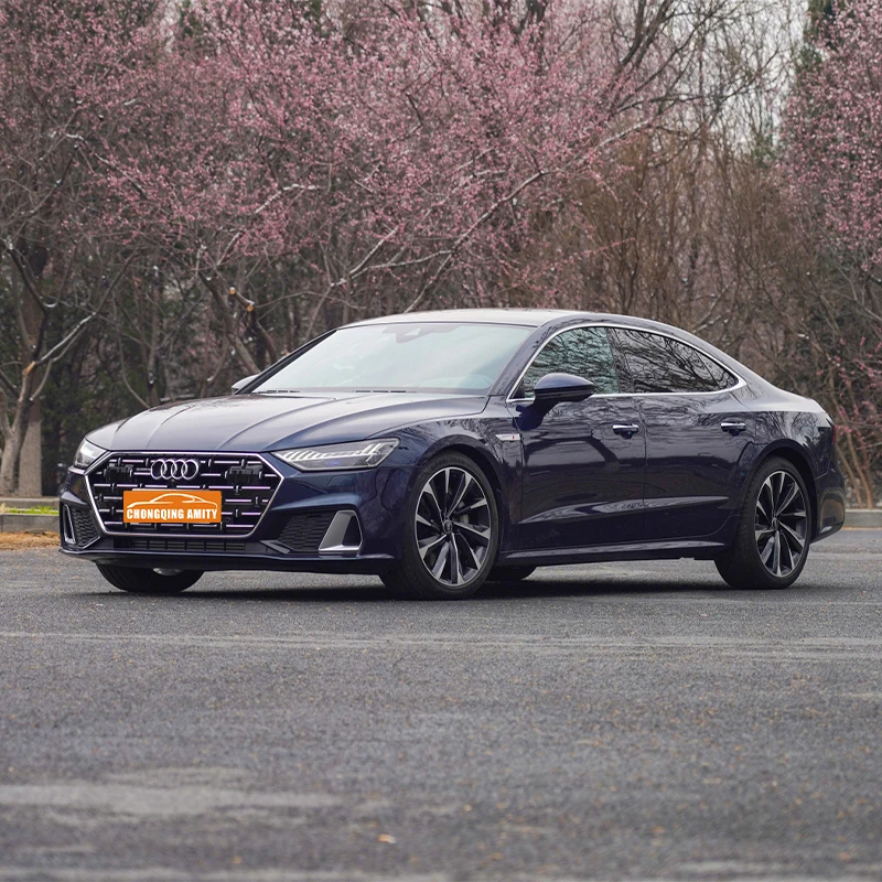 AUDI A7 L A7L 2023 2022 Model 45 55 TFSI quattro S Line Black Shadow Warrior Dream Building ...