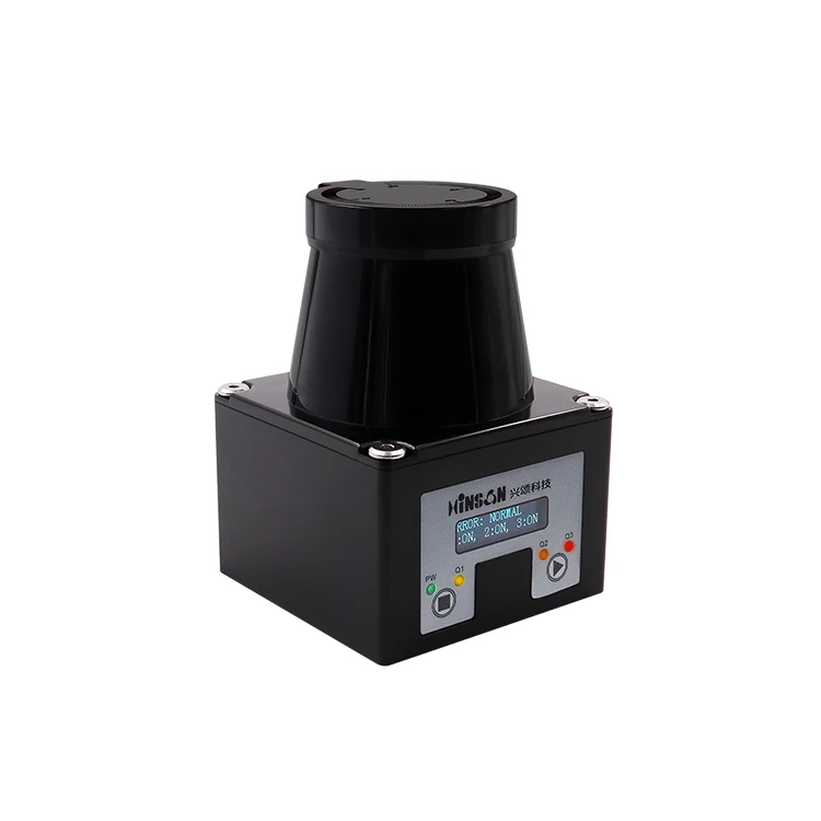 TOF 320 Degree Navigation Laser Scanning Sensor 30 Meters Range for AGV ...