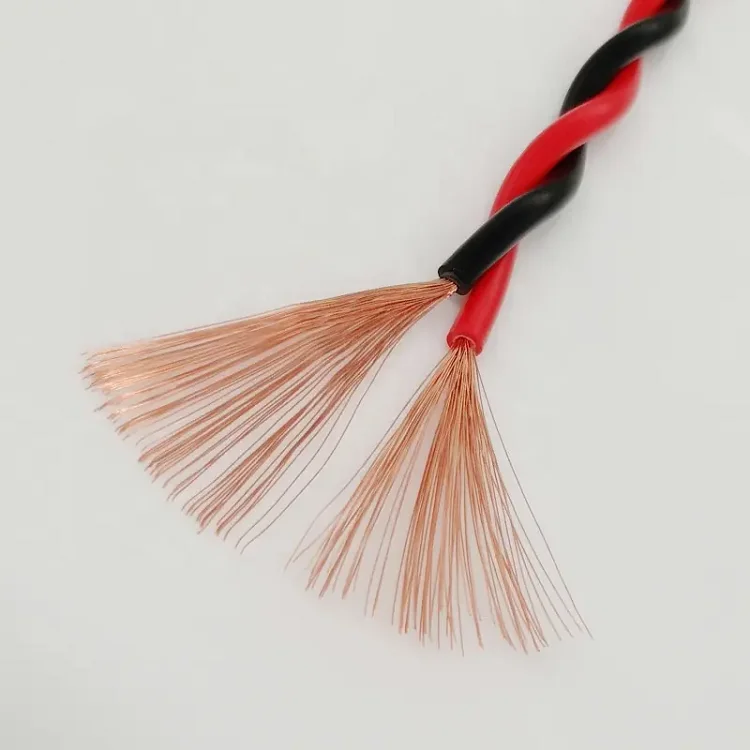 Alibaba.com: PVC insulated flexible copper wire, twisted pair RVS cable ...