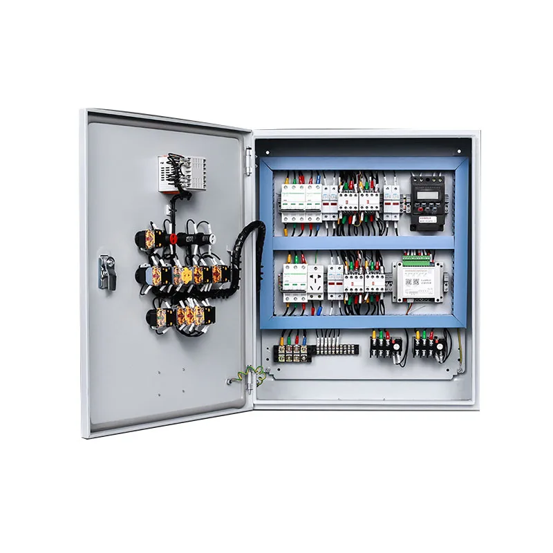 Intelligent Agricultural Control System Electric Control Cabinet Fan ...