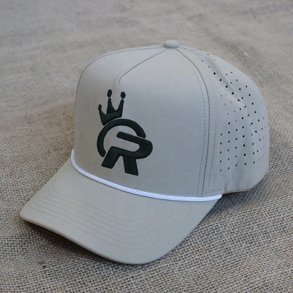 Factory Microfiber Golf Hat 5 Panel Shorter Brim Baseball Cap Casual ...