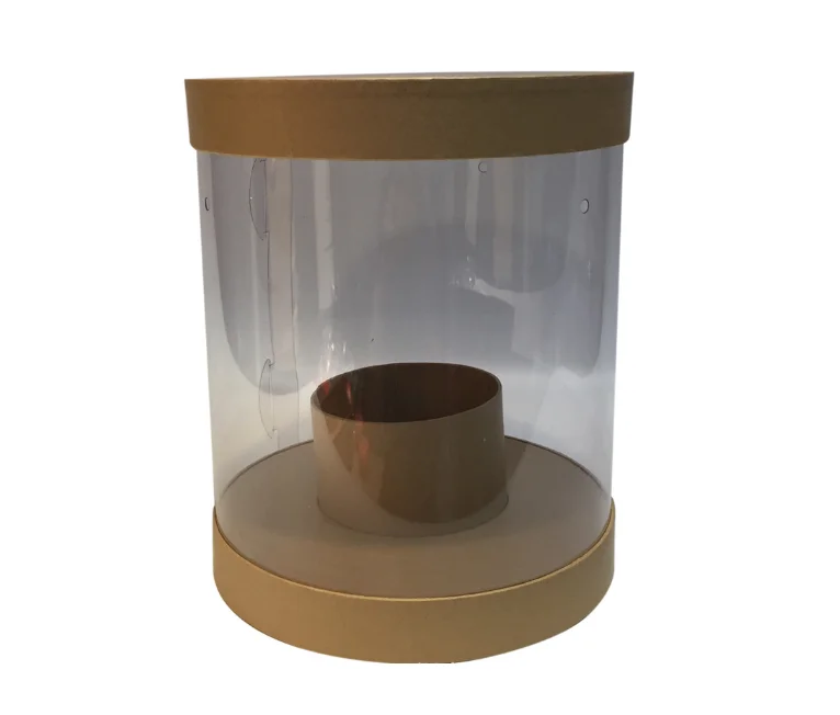 Giant Round Korean Flower Box Bucket Holding Flower Arrangement Paper ...