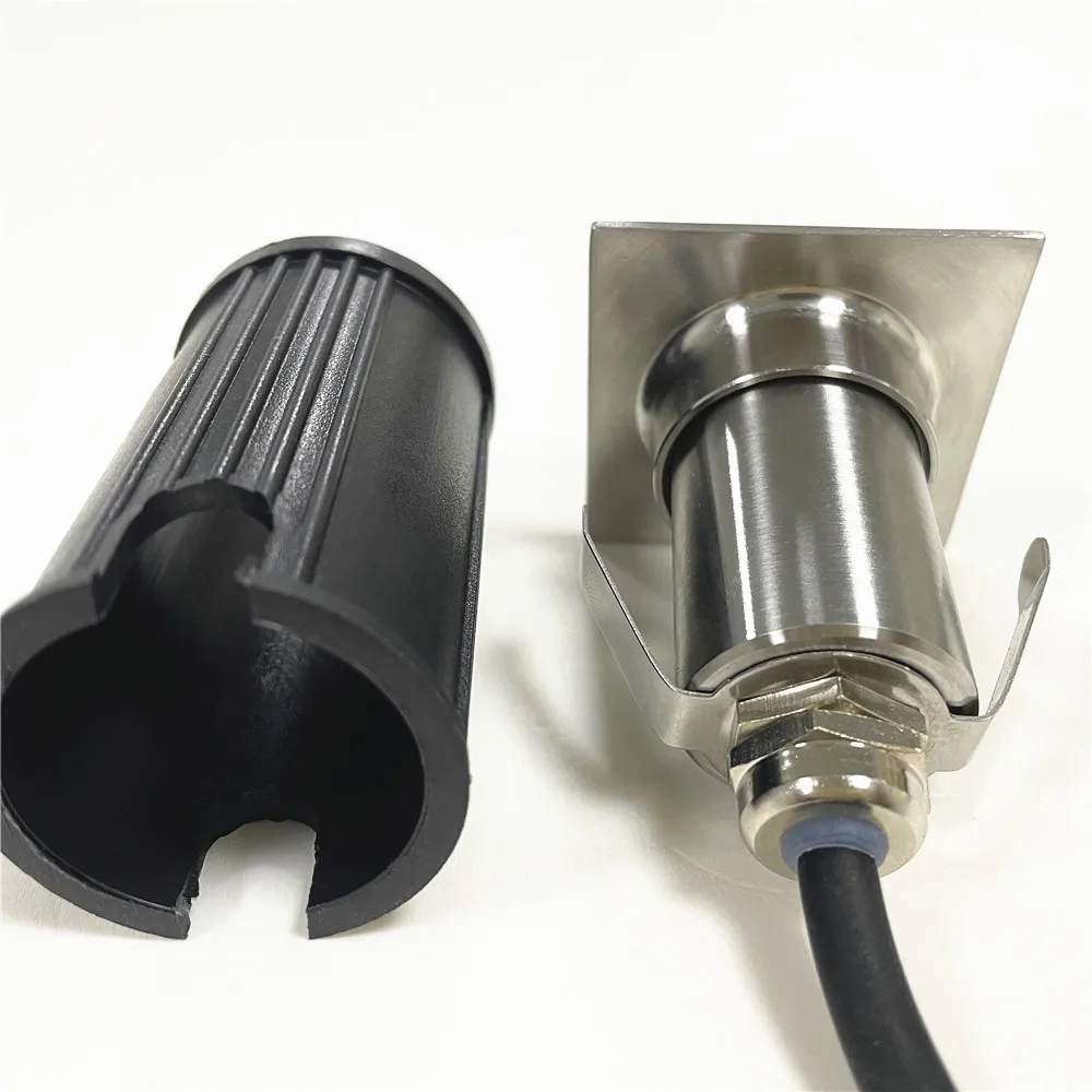 Ip67 Stainless Steel Recessed Led Driveway Light Square Step Lamp - Buy ...