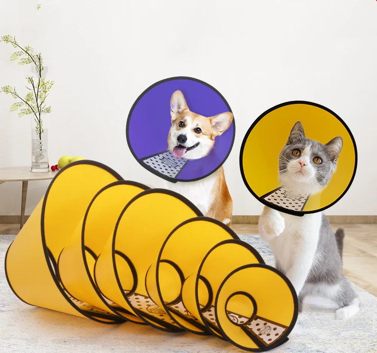 2022 Wholesale Custom Cat Collar Protective Inflatable Collar For Dogs ...