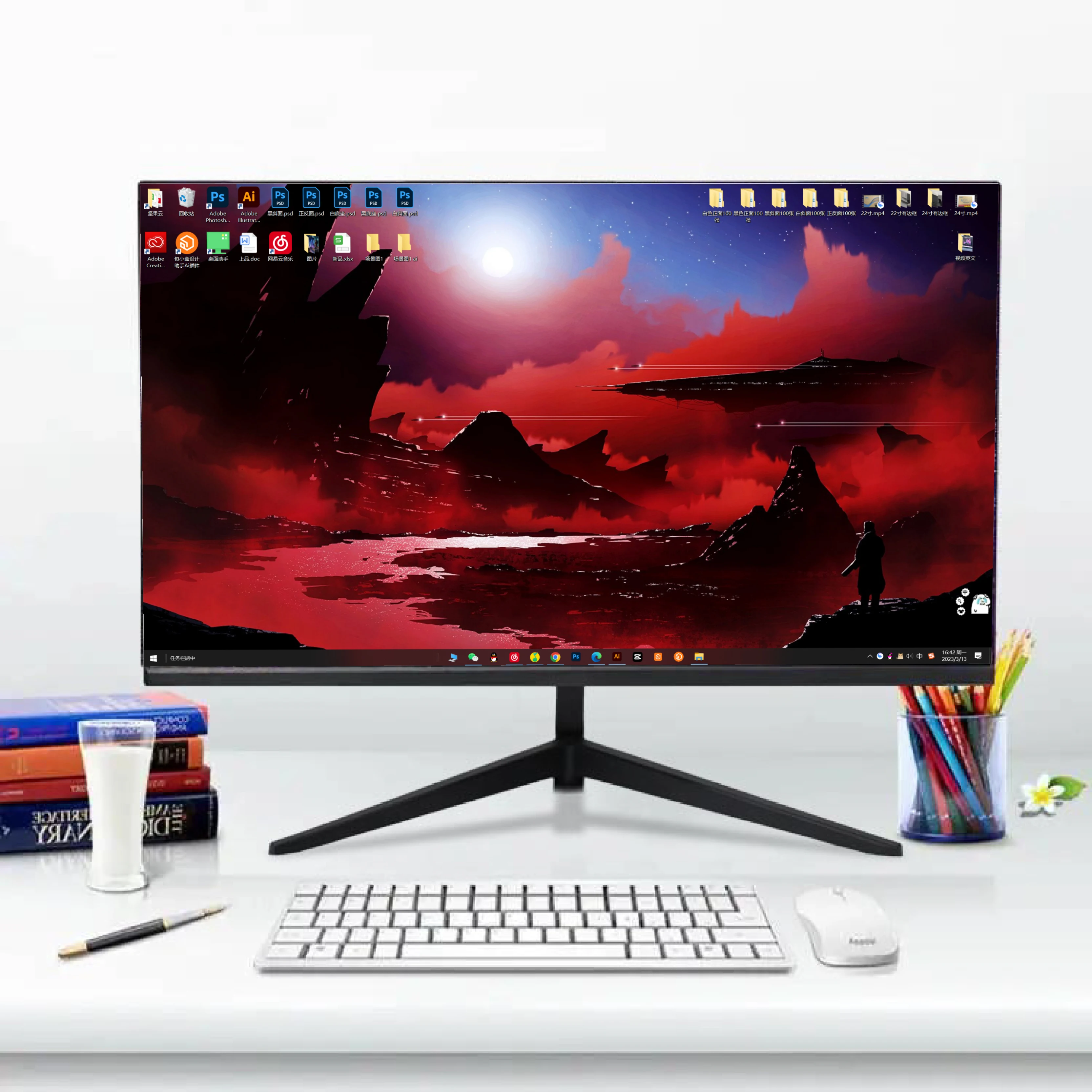 High-Quality Office Slim Screen Lcd Monitor Screen 144Hz 240Hz Monitor ...