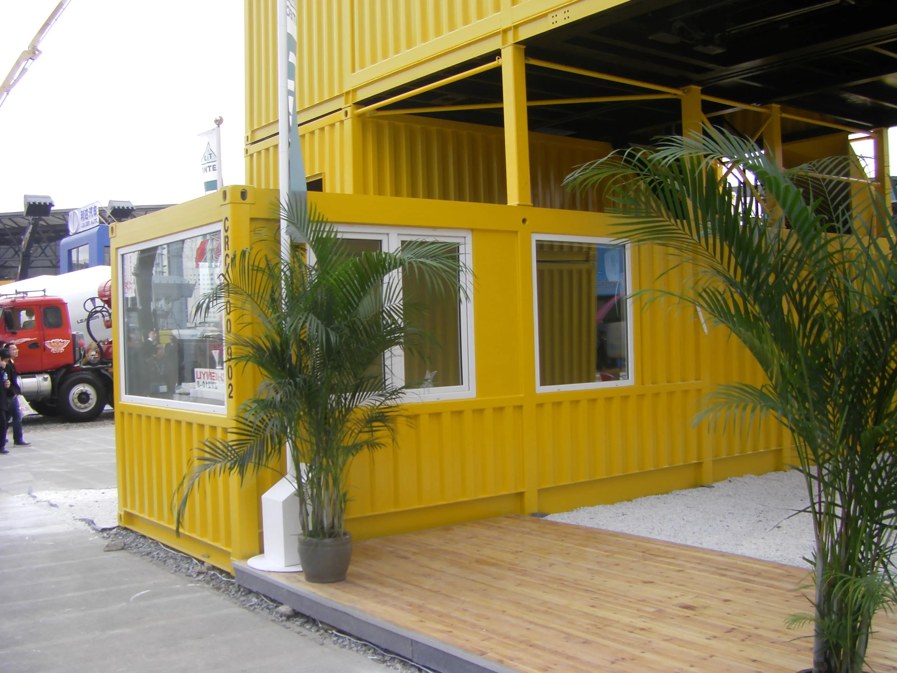 Container Kiosk Scenic Area Commercial Street Outdoor Shops Creative ...