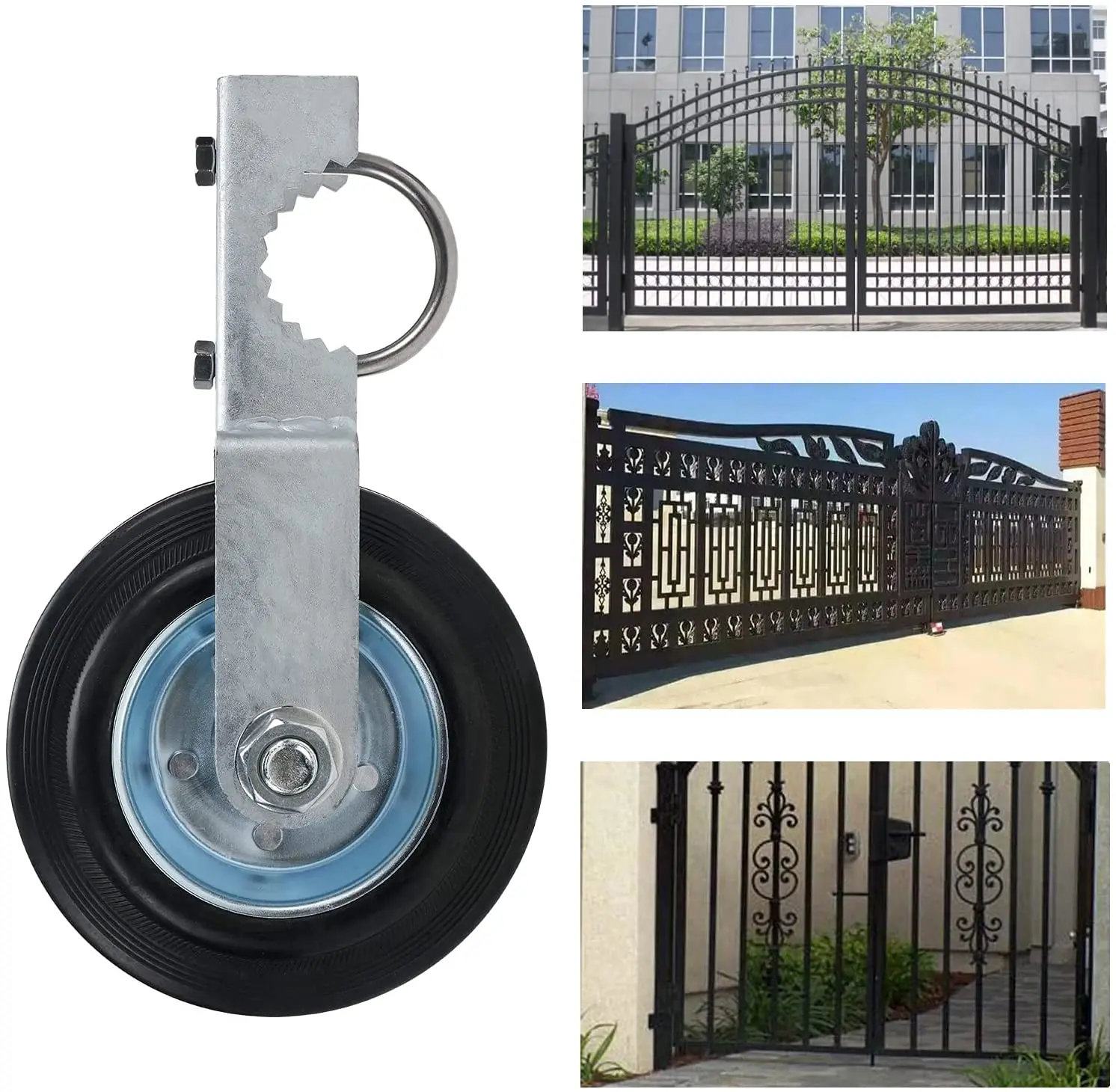 Gate Helper Roller Wheels for Sliding Gate Wheels - Durable & Efficient