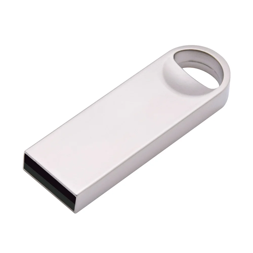 Custom LOGO Metal USB Flash Drive - 2TB Storage Solution