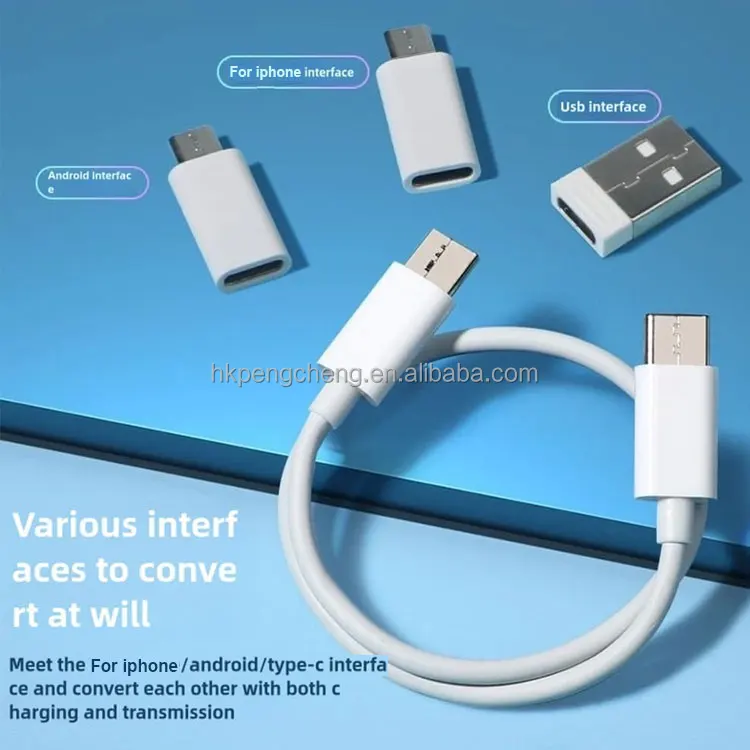 9 in 1 Cable Set Multi USB Charging Cable Adapter Kit Usbadapter Card ...