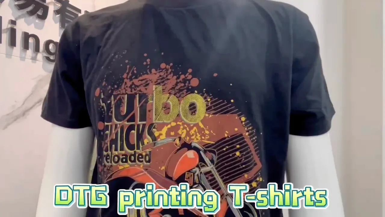 Custom Dtf Dtg Silk Screen Printed Heavyweight 240gsm 280gsm 100% ...