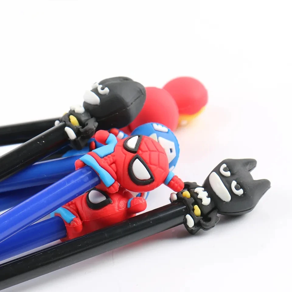 Custom Soft PVC Pen Cap - Eco-Friendly Pencil Toppers