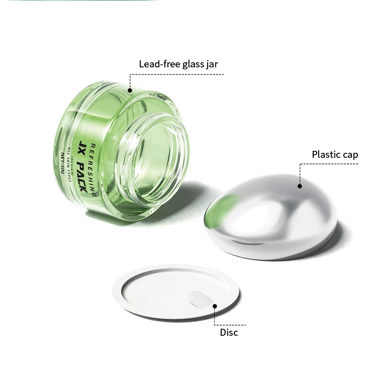 Eco Friendly Skincare Packaging - Custom Green Jars & Bottles