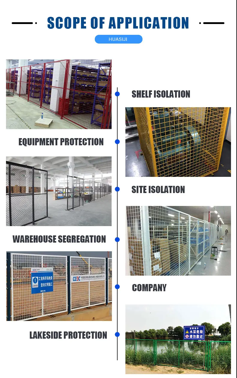 Robot Safety Fence Types Of Machine Guarding Wire Machine Guard Panel ...