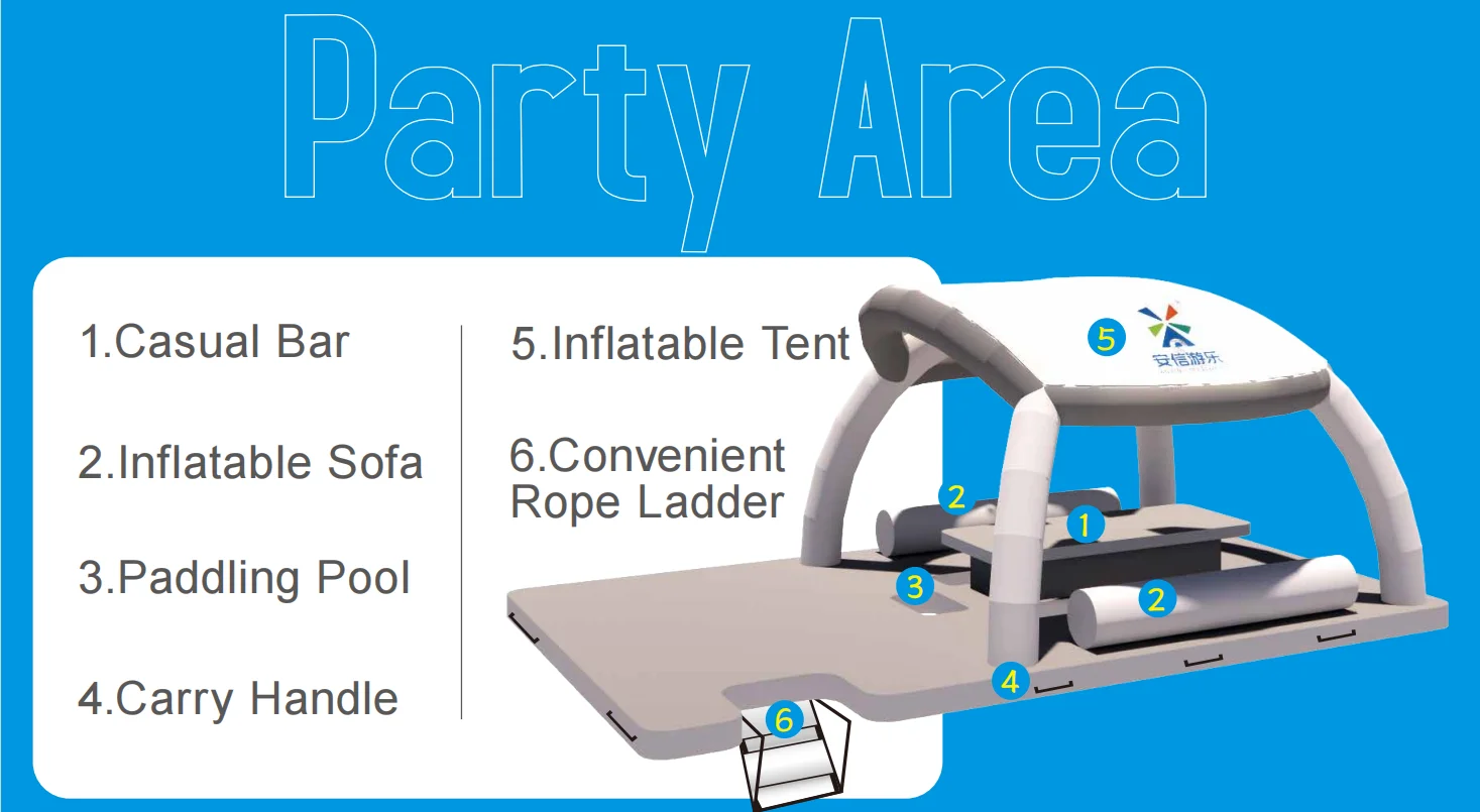 2025 Anxin Outdoor Water Play - Inflatable Electric Boats